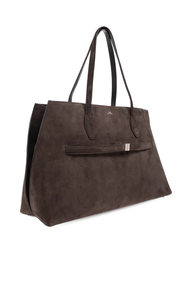 TOTEME Suede Shopper Tote
