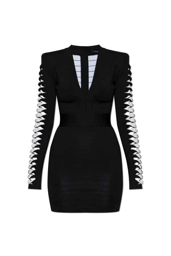 Balmain Fitted Short Dress