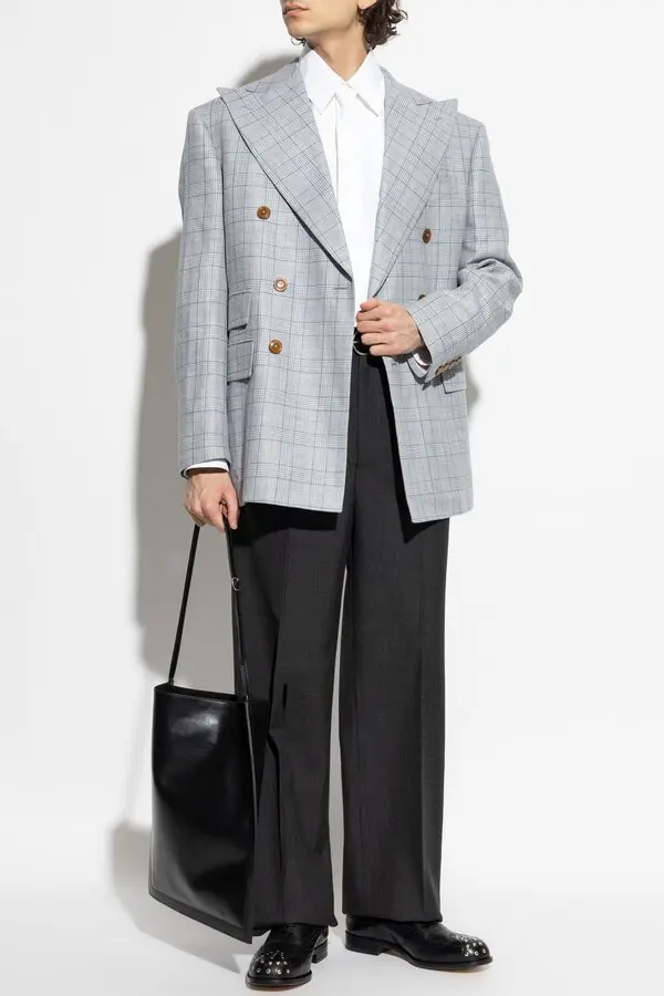 VIVIENNE WESTWOOD Blazer With Check Pattern