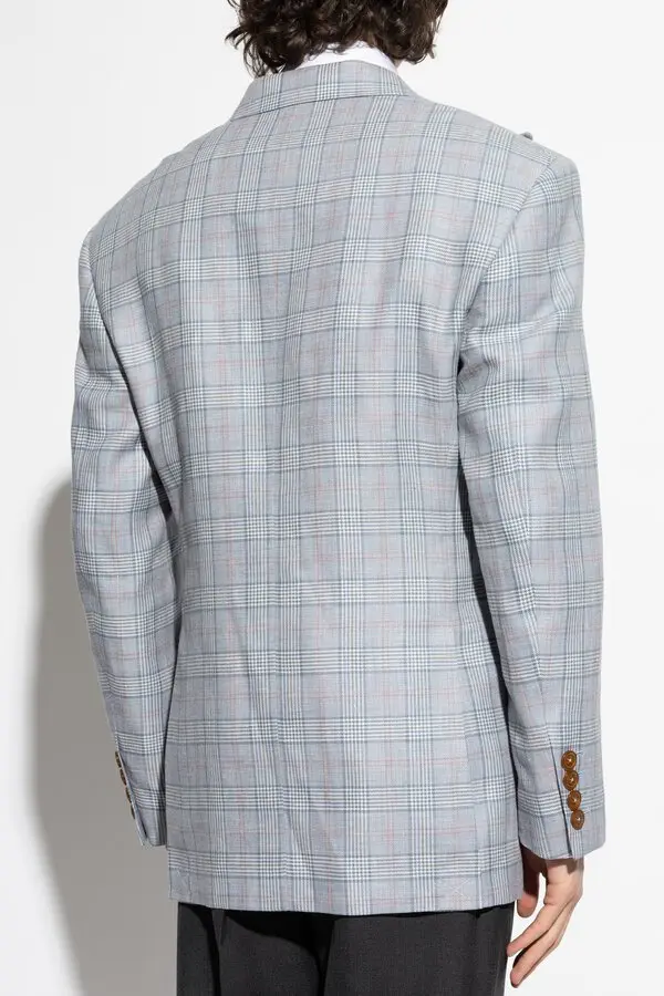VIVIENNE WESTWOOD Blazer With Check Pattern