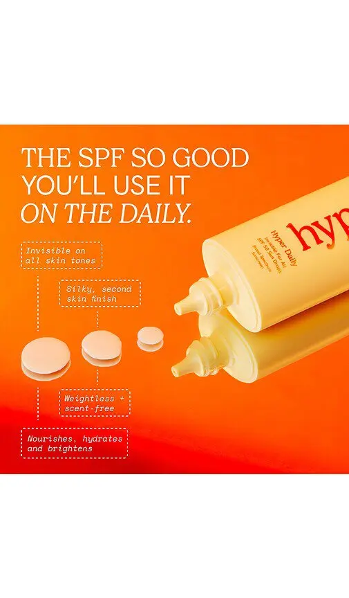HYPER SKIN Hyper Daily Spf 50 Sun Drops