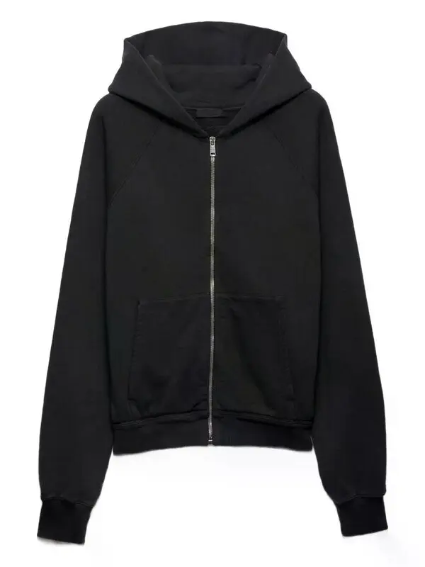 Prada Zip-fastening Hoodie