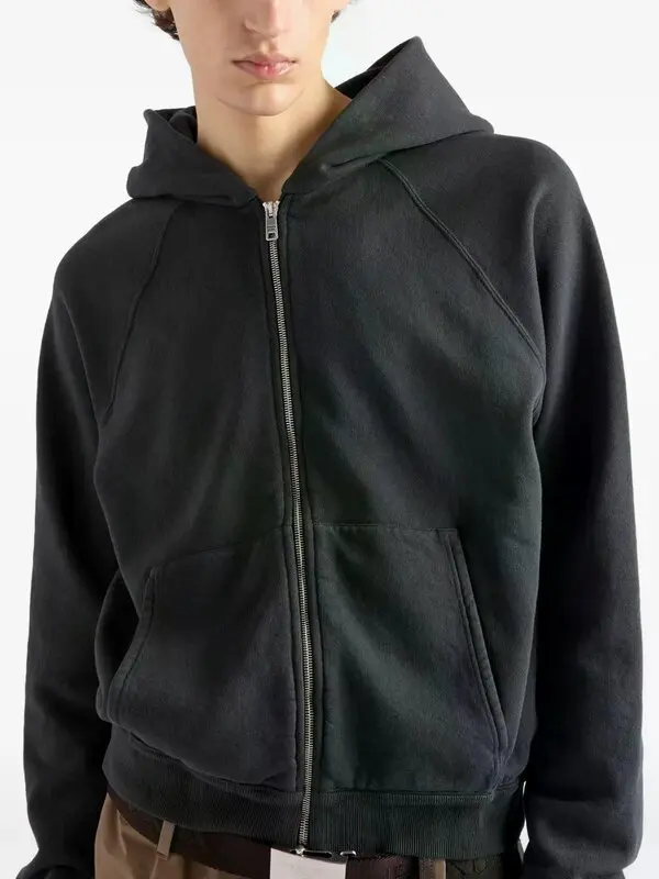 Prada Zip-fastening Hoodie