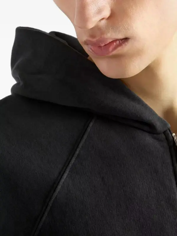 Prada Zip-fastening Hoodie