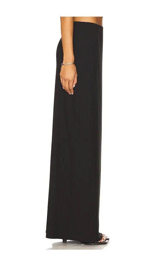 LOVERS AND FRIENDS Cassie Maxi Skirt - Black