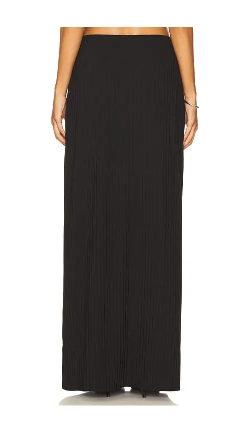 LOVERS AND FRIENDS Cassie Maxi Skirt - Black