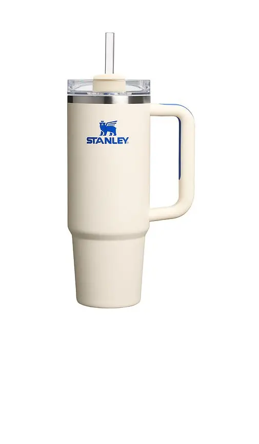 STANLEY The Quencher H2.o Flowstate Tumbler 40 Oz In Cream - Cream Royal