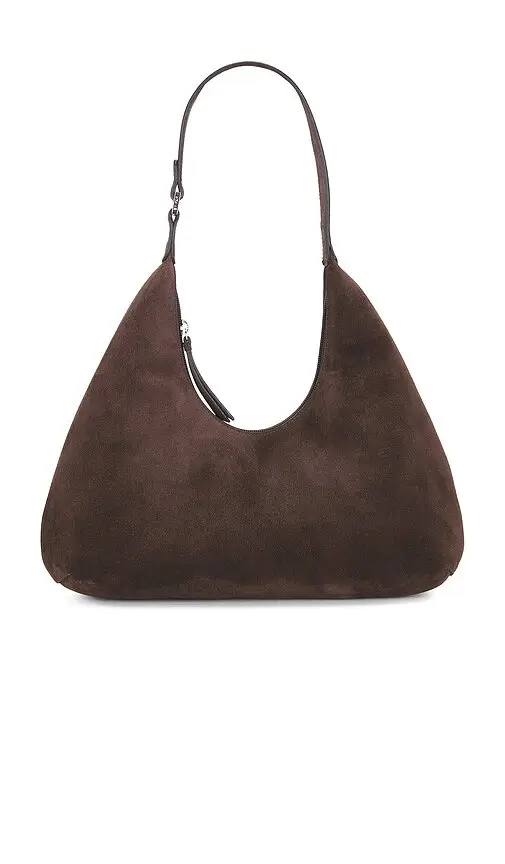 By Far Amber Hobo Bag - Ristretto