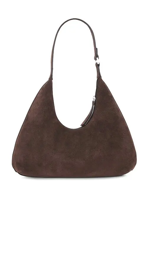 By Far Amber Hobo Bag - Ristretto