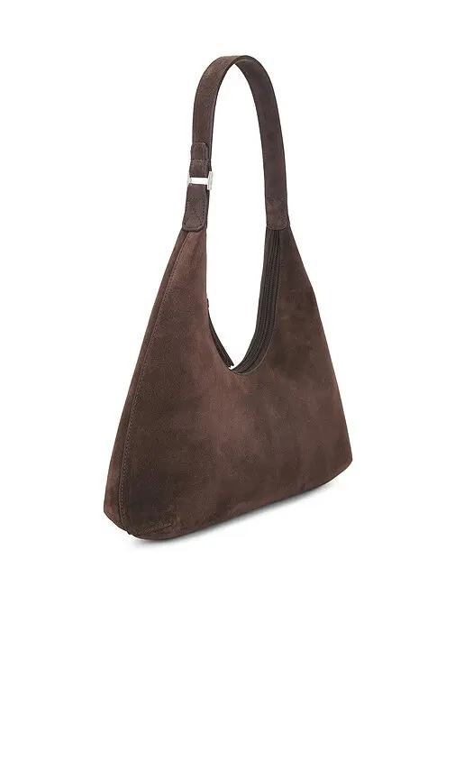 By Far Amber Hobo Bag - Ristretto