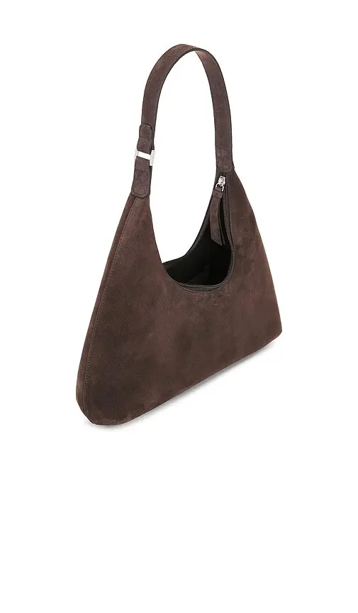 By Far Amber Hobo Bag - Ristretto