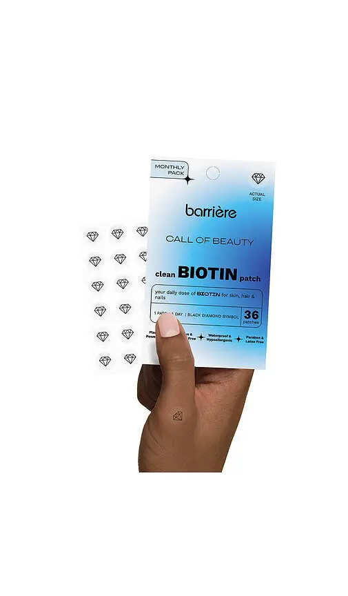 BARRIERE Call Of Beauty Biotin Patch 36 Pack - Diamond