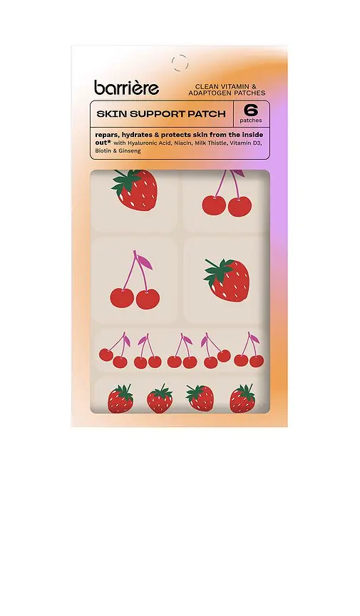 BARRIERE Skin Support Patch 6 Pack - Bold Fruit