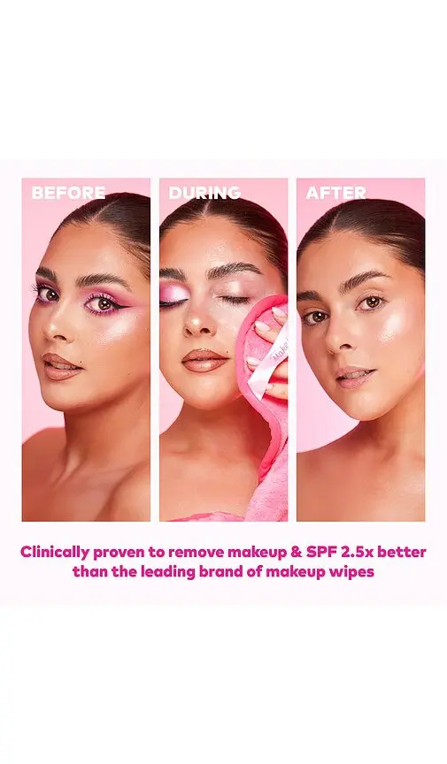 MAKEUP ERASER 7-day Set - Mocha