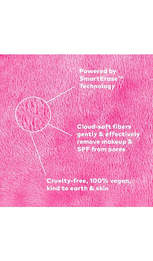 MAKEUP ERASER 7-day Set - Pink