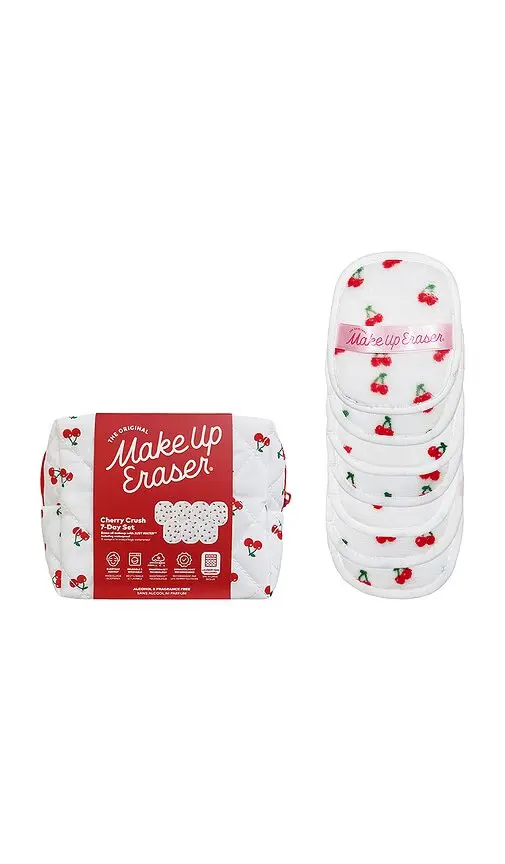 MAKEUP ERASER 7-day Set - Cherry Crush
