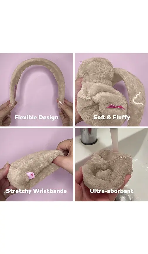 MAKEUP ERASER The Drip Eraser 3pc Spa Set