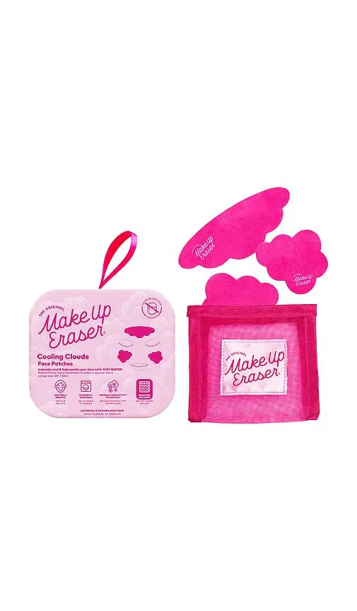 MAKEUP ERASER Facial Cooling Clouds - Pink