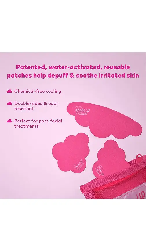 MAKEUP ERASER Facial Cooling Clouds