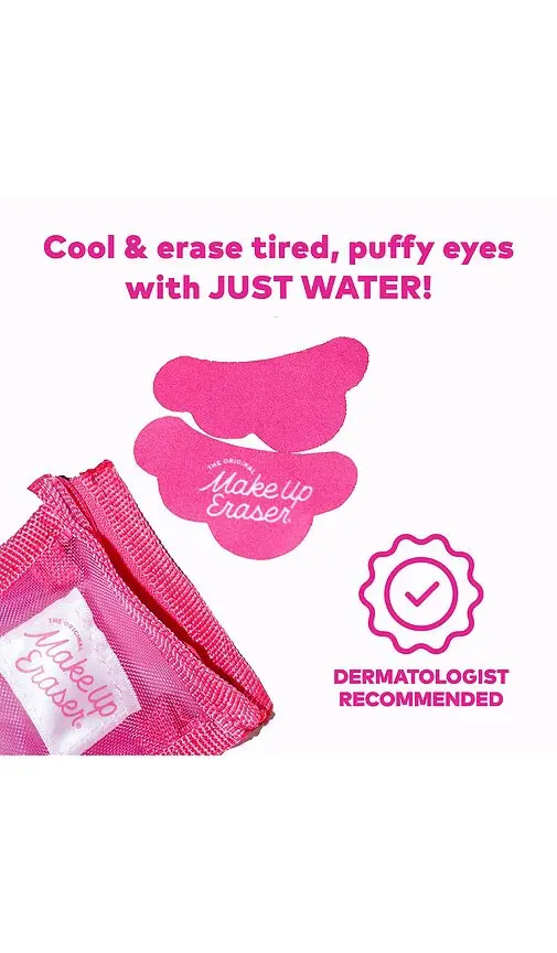 MAKEUP ERASER Cooling Clouds Under Eye Patches