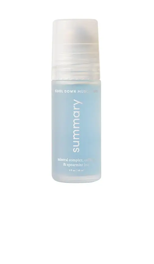 SUMMARY Cool Down Muscle Gel - N,a