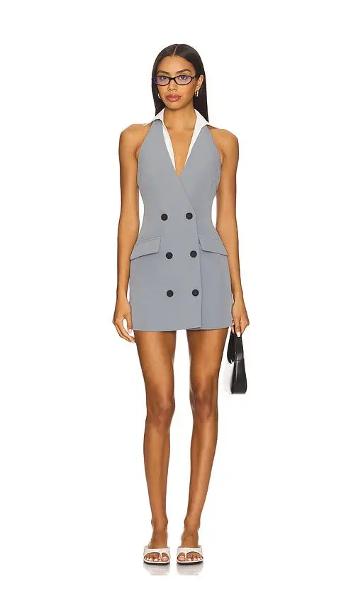 ALL THE WAYS Evelina Mini Dress