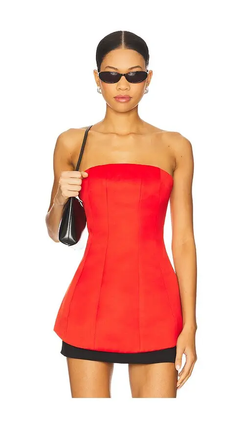 LOVERS AND FRIENDS Jean Top - Red