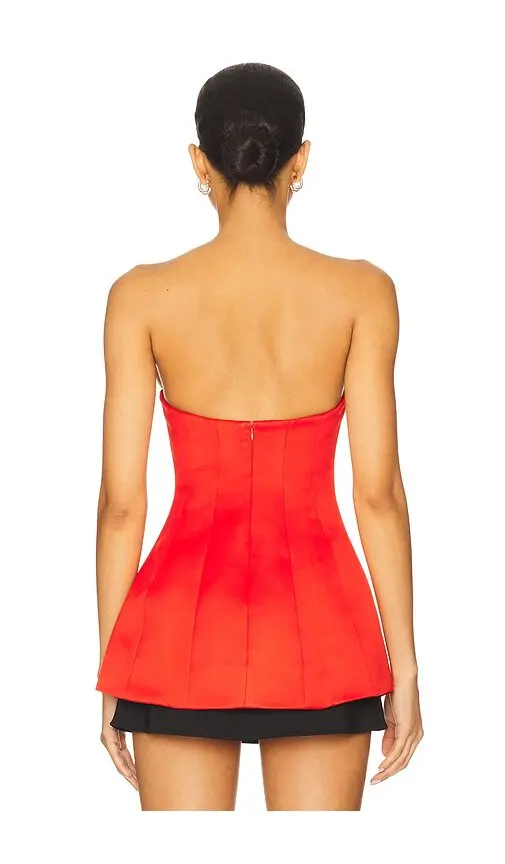 LOVERS AND FRIENDS Jean Top - Red