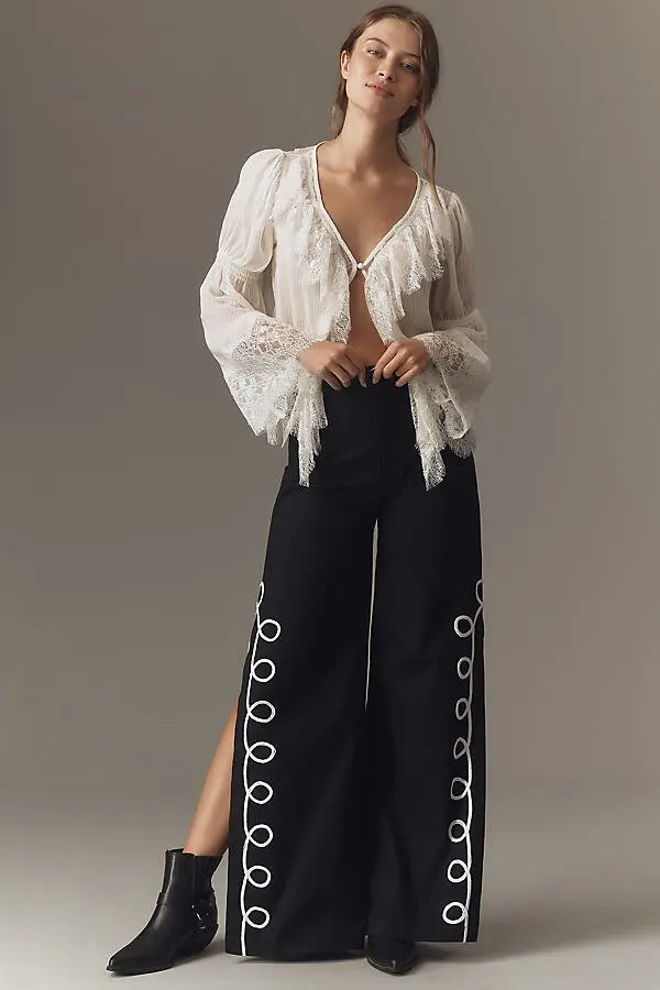 MANDINGA High-rise Pants