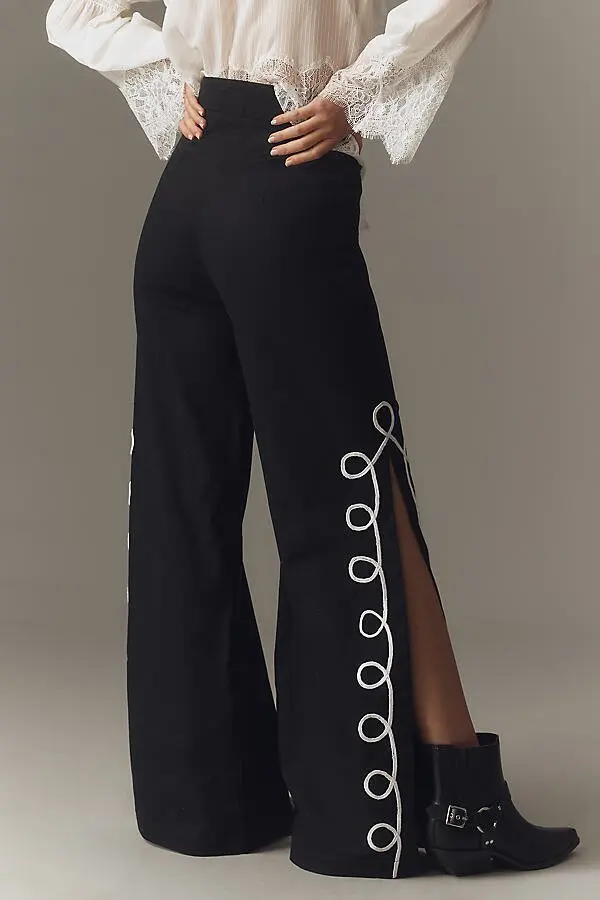 MANDINGA High-rise Pants