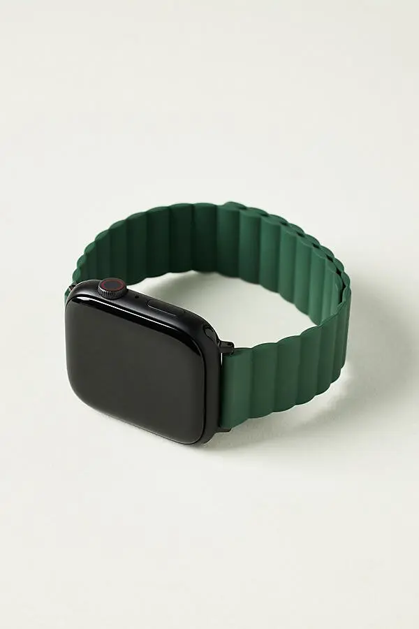 POSH TECH Magnetic Apple Watch Band - Green
