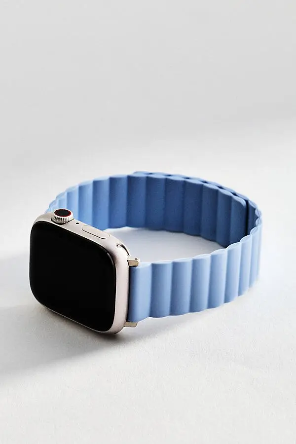 POSH TECH Magnetic Apple Watch Band - Light Blue
