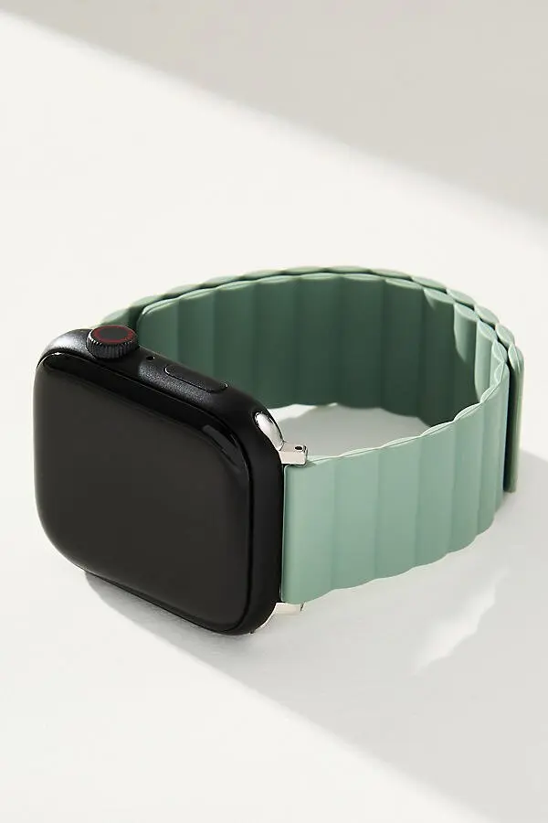 POSH TECH Magnetic Apple Watch Band - Light Green