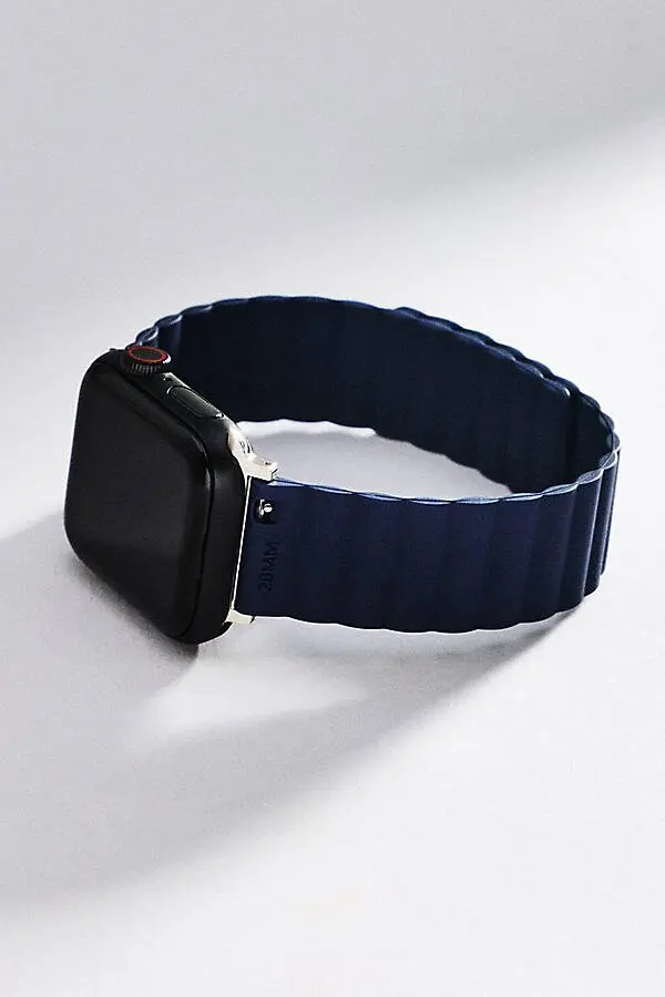 POSH TECH Magnetic Apple Watch Band - Navy