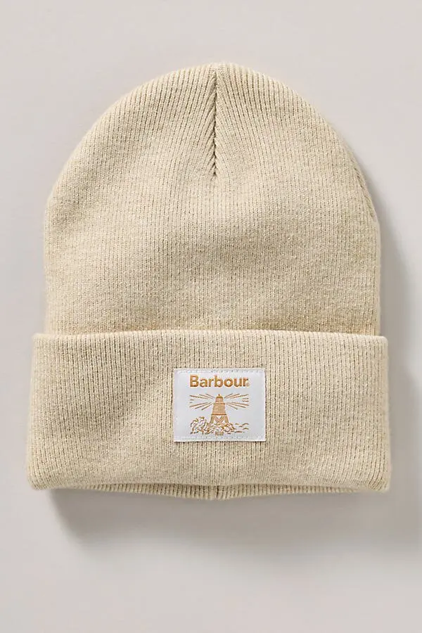 Barbour Ellison Beanie - Oatmeal