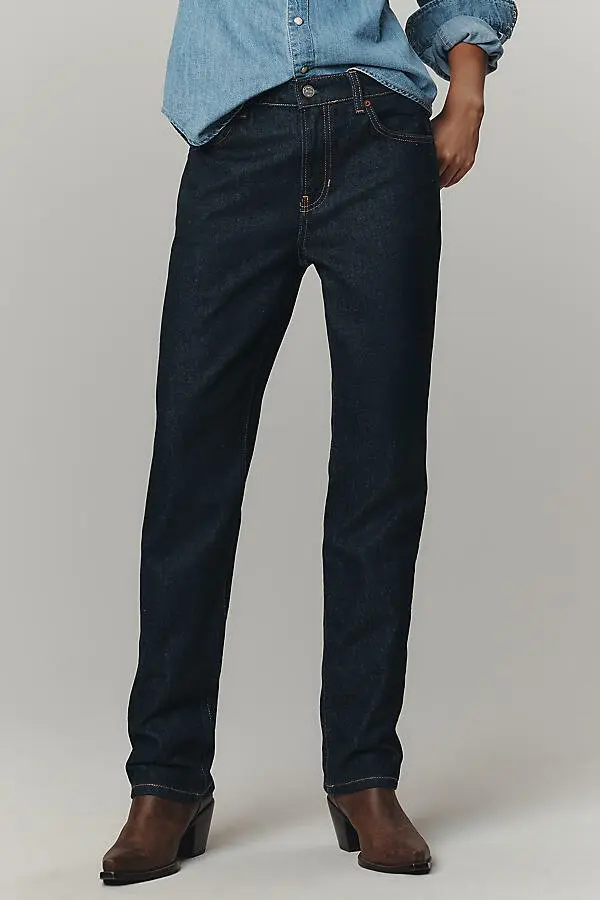 REFORMATION Greer Mid-rise Jeans