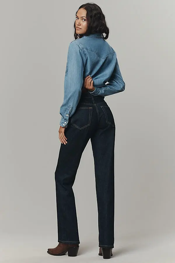 REFORMATION Greer Mid-rise Jeans