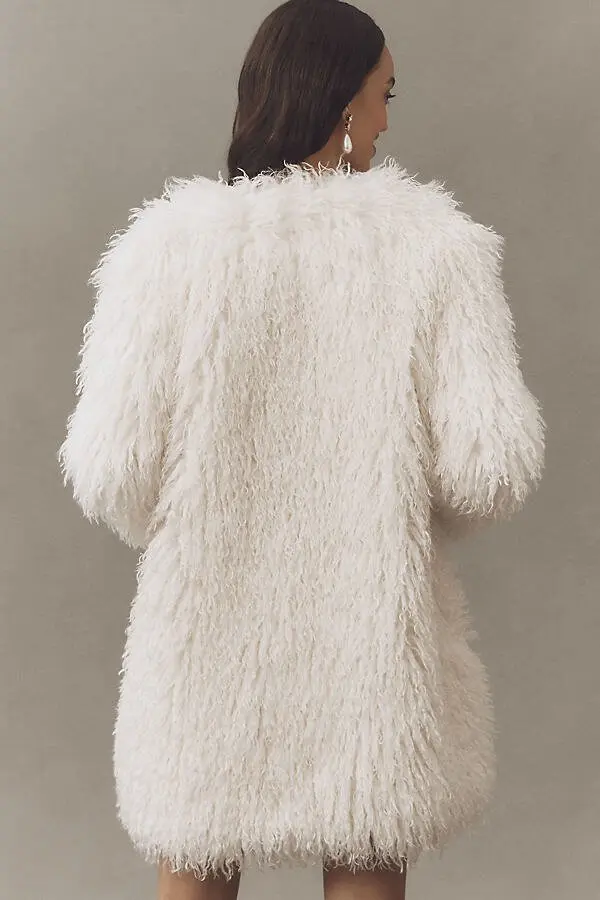 ELLIATT Blakly Faux Fur Coat