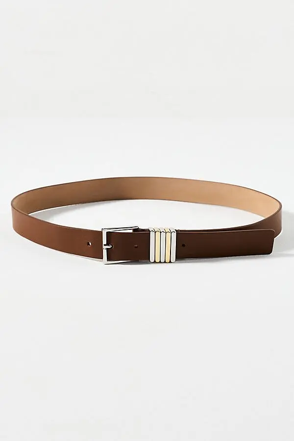 B-low The Belt Lumi Leather Belt - Tobacco