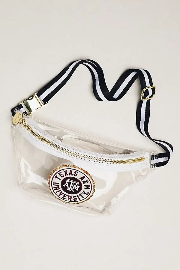 Stoney Clover Lane Vinyl Belt Bag - Texas A&m