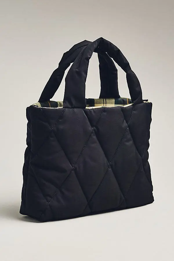Barbour Mariah Quilted Mini Tote Bag