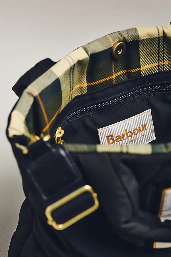 Barbour Mariah Quilted Mini Tote Bag