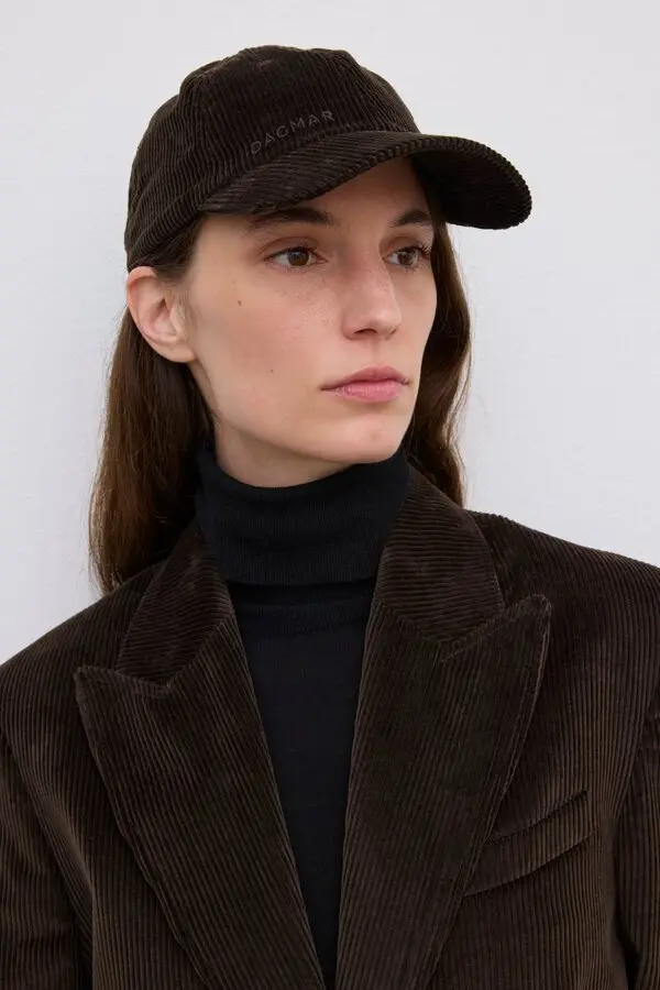 HOUSE OF DAGMAR Corduroy Baseball Cap