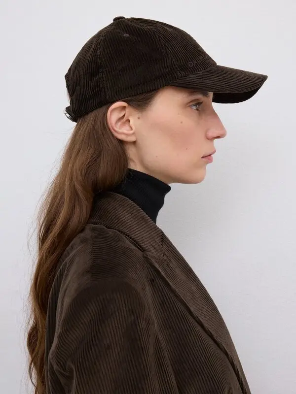 HOUSE OF DAGMAR Corduroy Baseball Cap