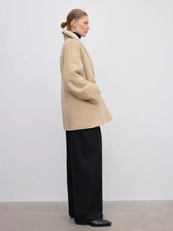 HOUSE OF DAGMAR Db Shearling Jacket
