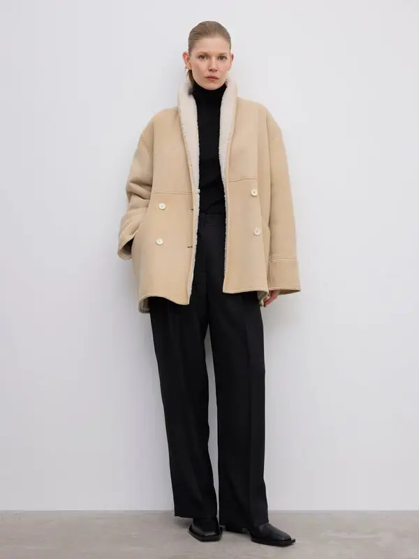 HOUSE OF DAGMAR Db Shearling Jacket