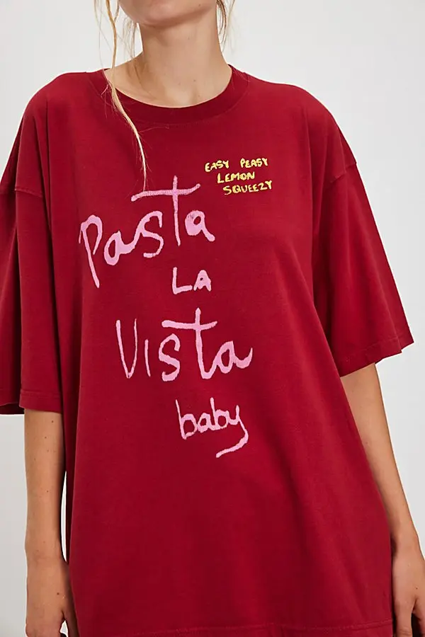 SABBI Pasta La Vista Tee