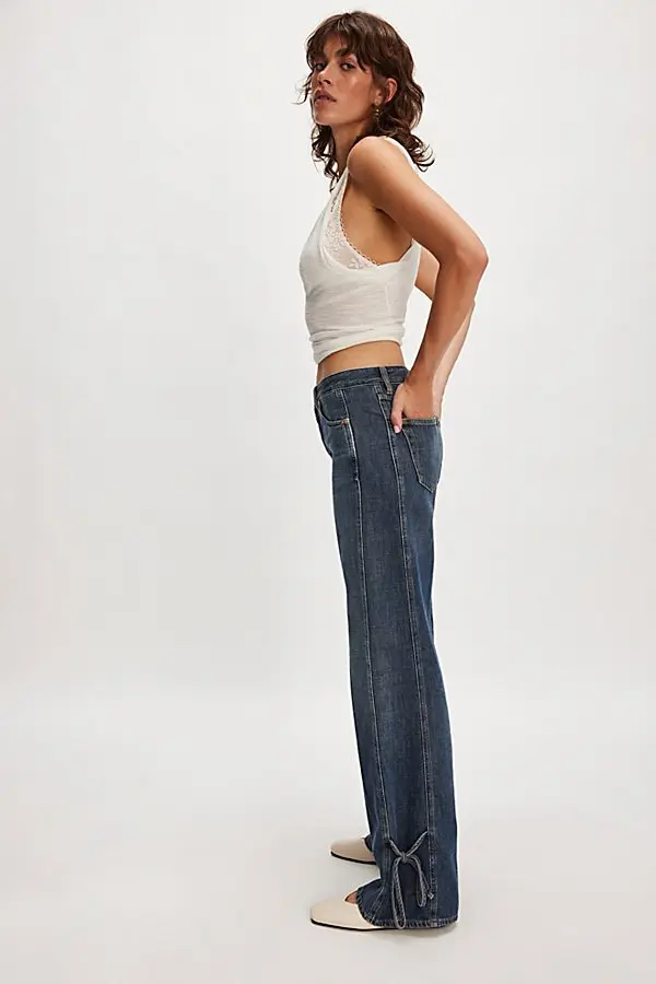 Closed Gillan Strap Flare Jeans