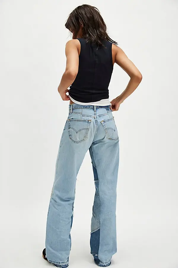RIVERSIDE TOOL & DYE Dylan Vintage Flare Jeans