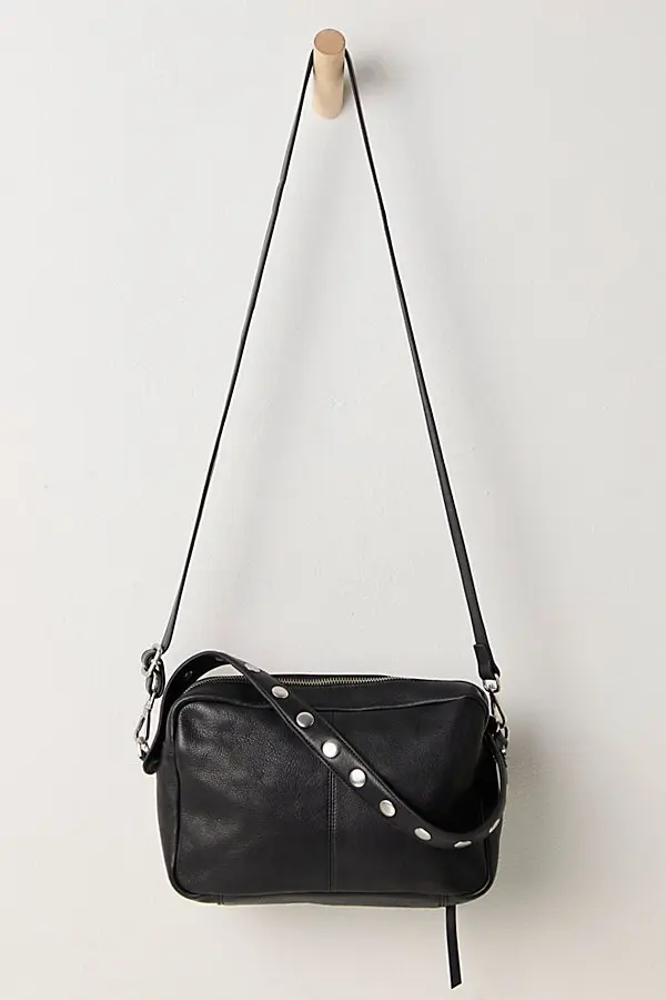 Free People Zia Zip Pocket Shoulder Bag